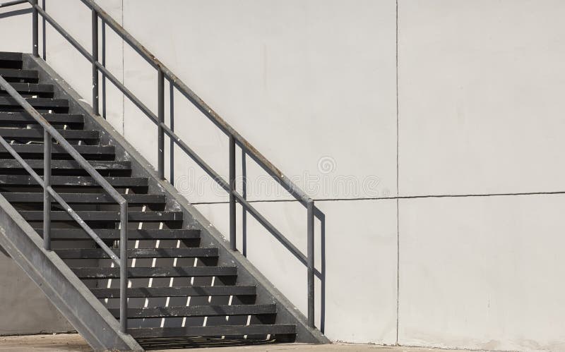 Fire escape ladder stock photo. Image of retro, abstract - 66881976