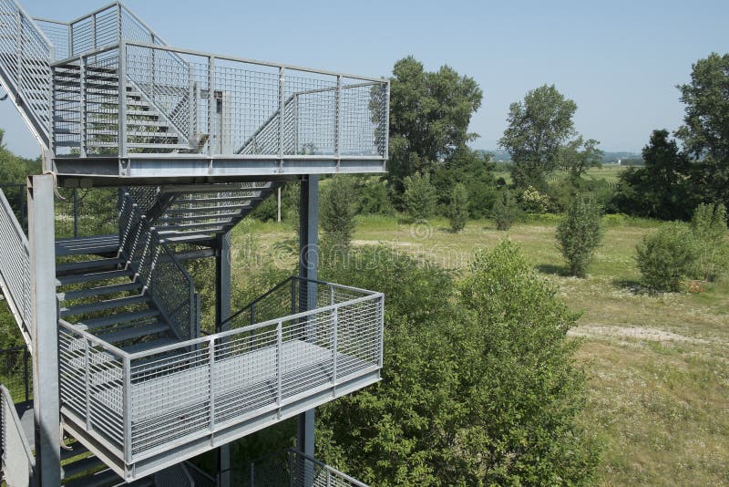 Fire escape stock image. Image of architecture, exterior - 56962935