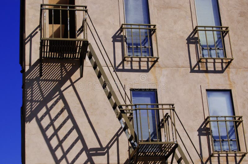 150+ Fire escape building Free Stock Photos - StockFreeImages