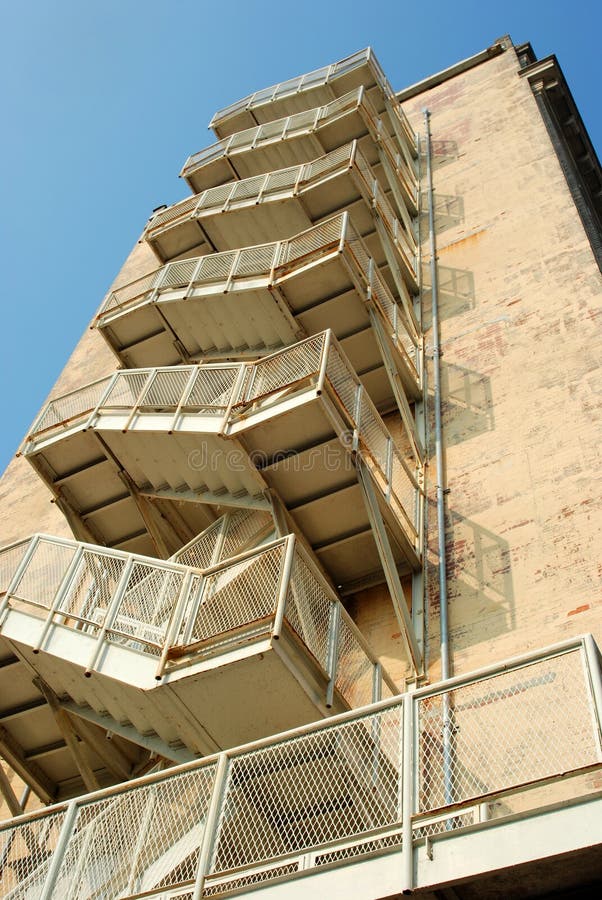 279 Fire Escape High Rise Building Stock Photos - Free & Royalty-Free ...