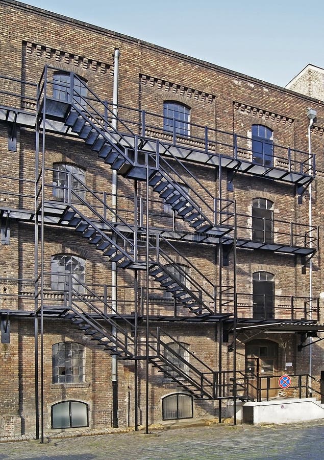 Fire Escape stock photo. Image of architecture, structure - 33336506