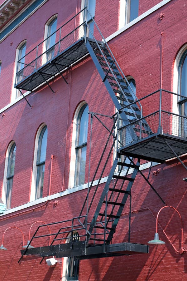 150+ Fire escape building Free Stock Photos - StockFreeImages