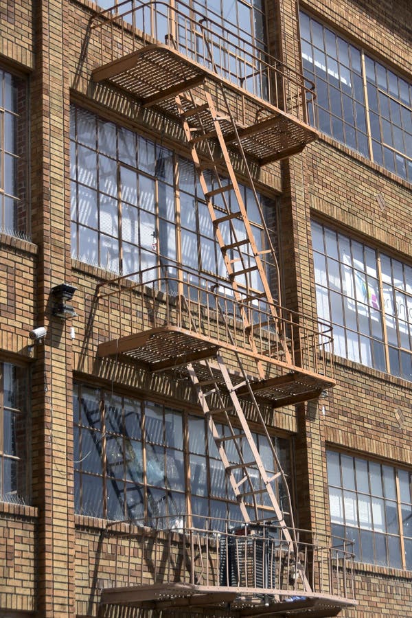 Fire Escape High Rise Building Stock Photos - Download 279 Royalty Free ...