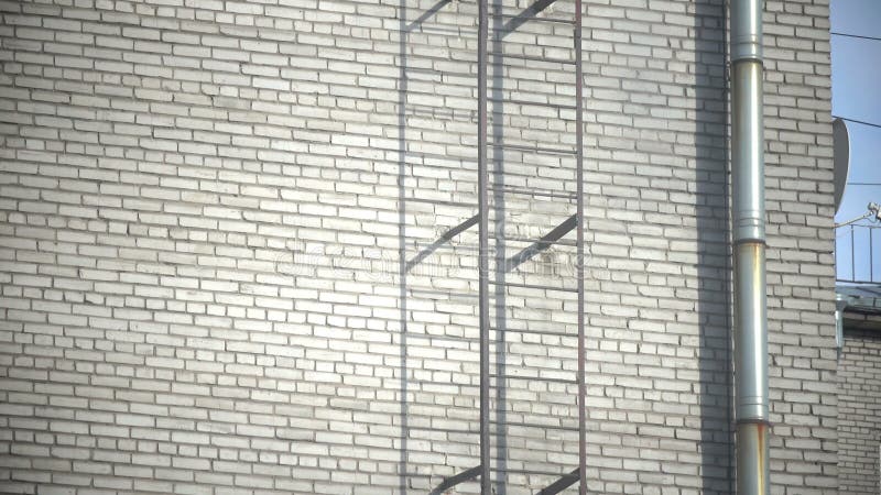 Multi-Storey Building on Fire with Smoke Billowing into the Sky ...