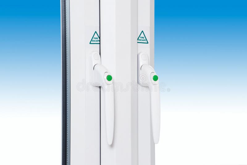 Escape from the window stock image. Image of motion, architecture ...