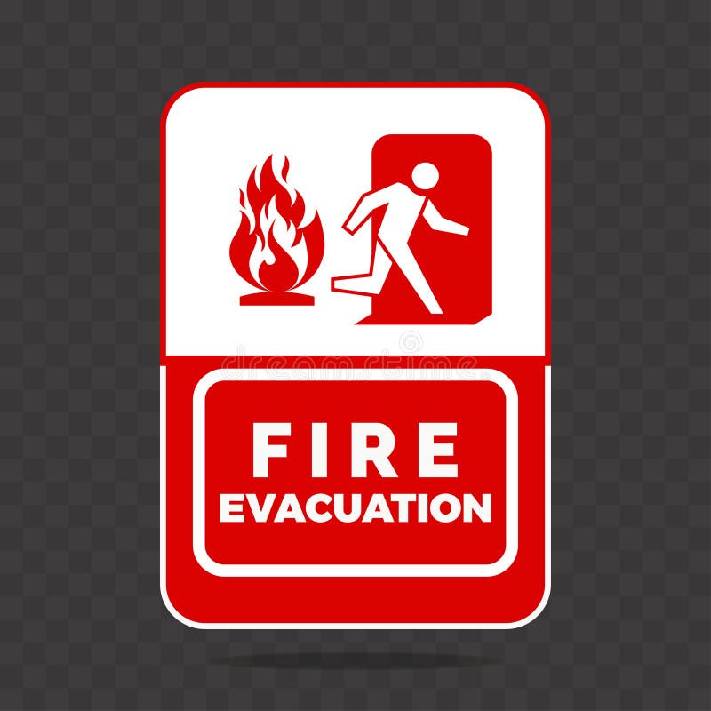 Fire Safety Set Sign and Symbol Graphic Design Vector Illustration ...