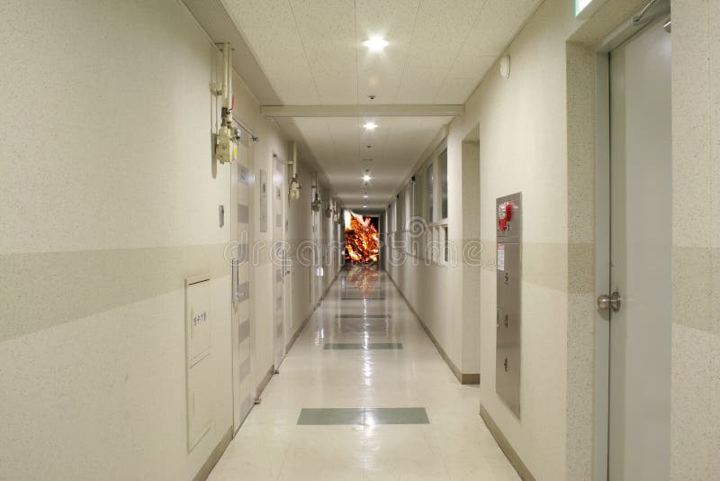 Fire Exit stock image. Image of windor, extinguisher, heat - 3465051