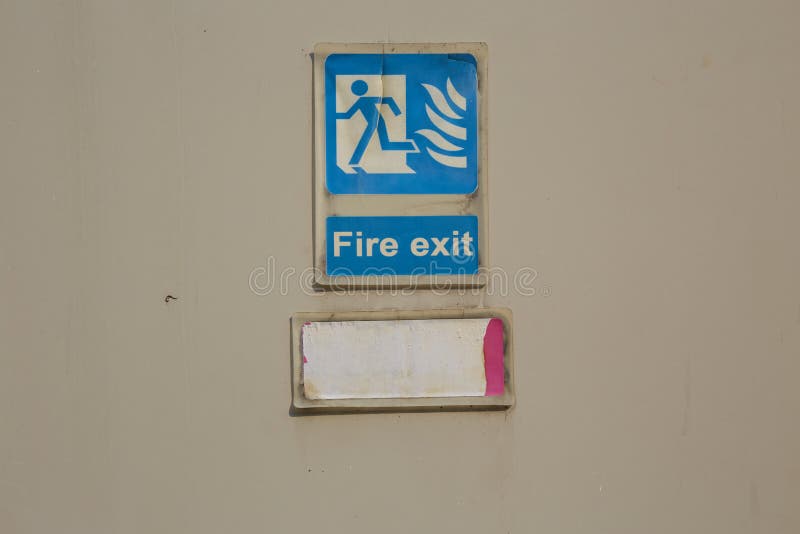 245 Old Fire Exit Sign Stock Photos - Free & Royalty-Free Stock Photos ...