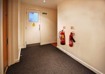 Fire exit stock image. Image of safety, direction, path - 30477185
