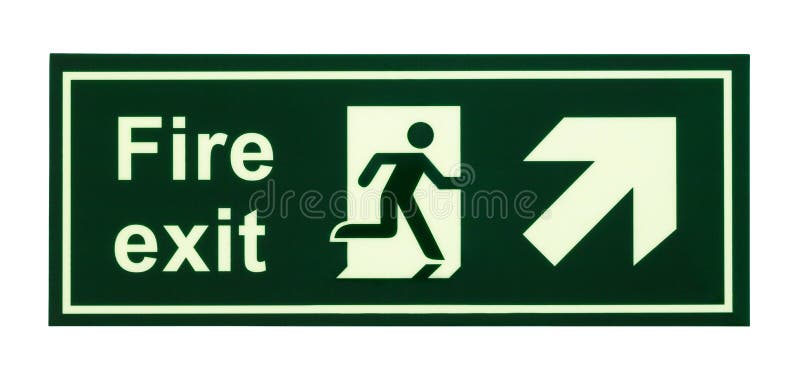 Fire Exit stock photo. Image of emergency, safety, symbol - 249009728