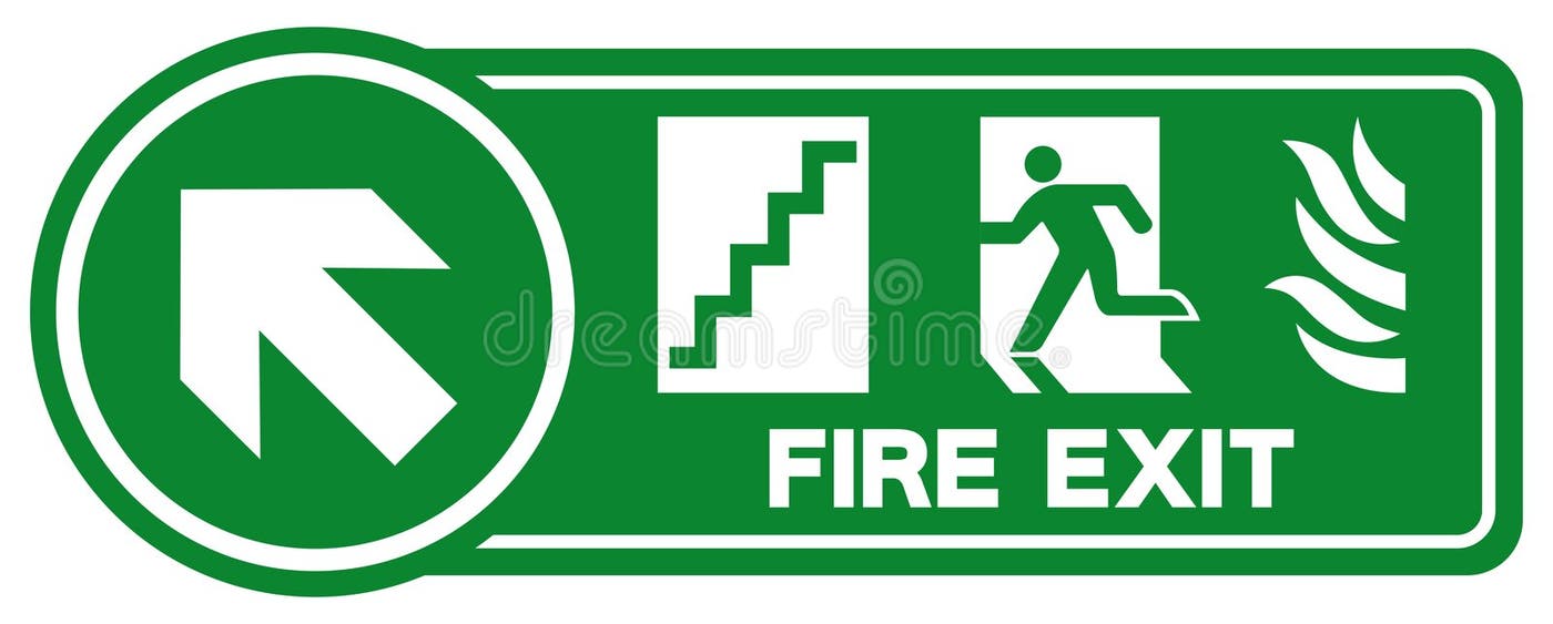 Fire Exit Symbol Stock Illustrations – 12,489 Fire Exit Symbol Stock ...
