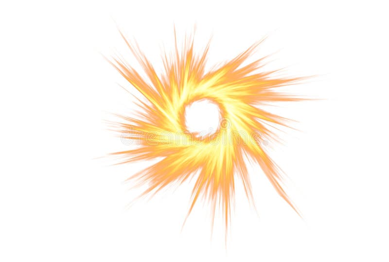 Fire Exploding Flame Artwork Powerful Heat Effect Inferno Swirl ...