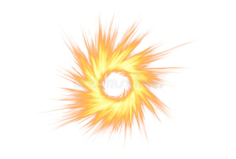 Fire Exploding Flame Artwork Powerful Heat Effect Inferno Swirl ...