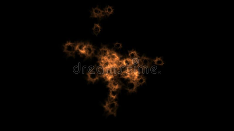 Fire Explosion Animation for Intro, Elements for Motion Design, on ...