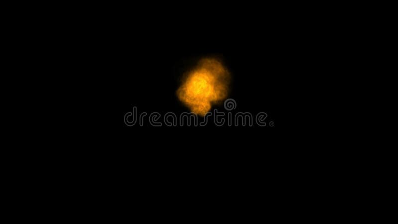 Fire Explosion Animation for Intro, Elements for Motion Design, on ...