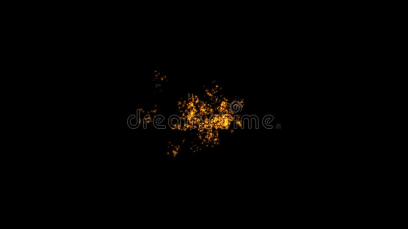 Fire Explosion Animation for Intro, Elements for Motion Design, on ...