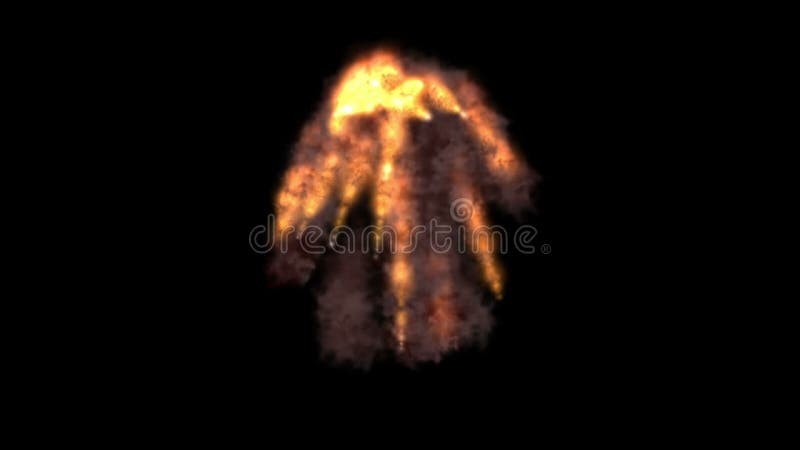 Black Smokey Background with Floating Particles Stock Video - Video of ...