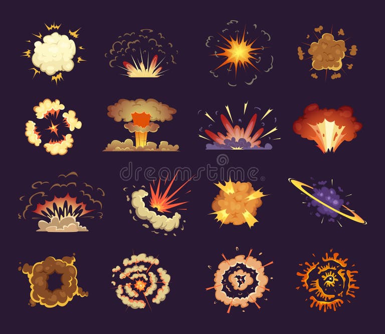 Blast Drawing Stock Illustrations – 6,872 Blast Drawing Stock ...