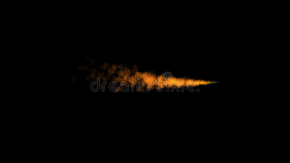 Fire Explosion for Intro, Elements for Design, on Black Background ...