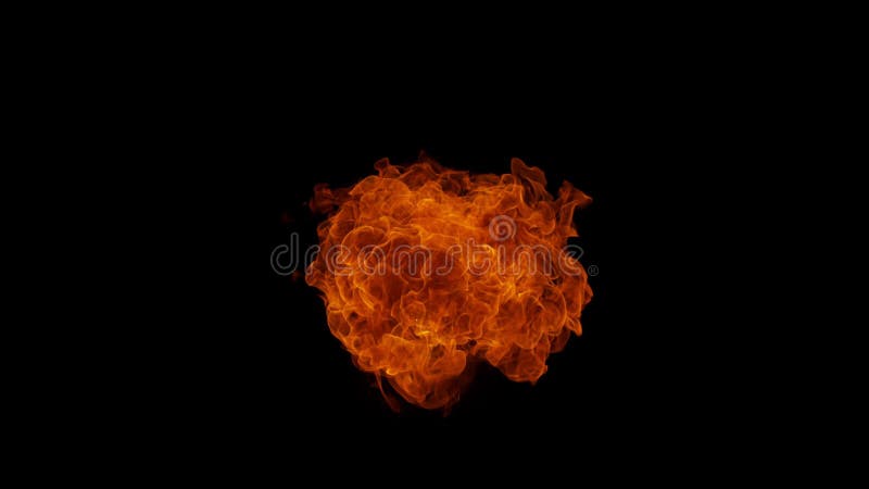 Fire Explosion Shooting with High Speed Camera at 1000fps, Stock Video ...