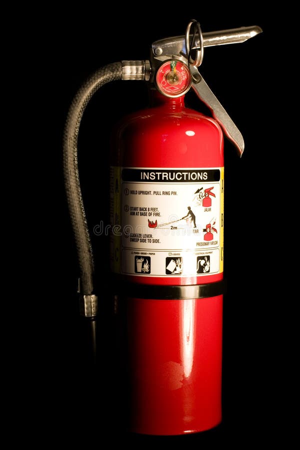 Fire extinguisher stock photo. Image of extinguish, fire - 2811084