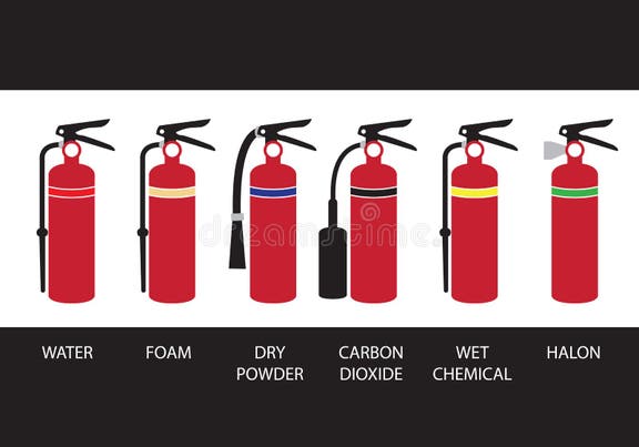 Fire Extinguisher Diagram Stock Illustrations – 152 Fire Extinguisher ...