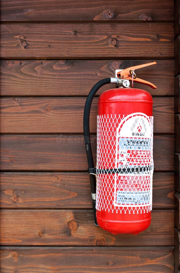 Fire extinguisher stock photo. Image of protection, spray - 20480618