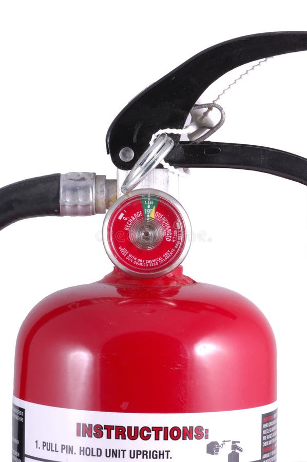 Fire Extinguisher stock image. Image of extinguisher, snuff - 2963799