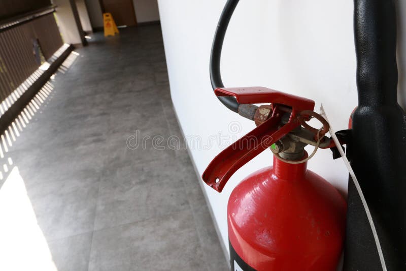 A Fire Extinguisher is an Active Fire Protection Device Used To ...