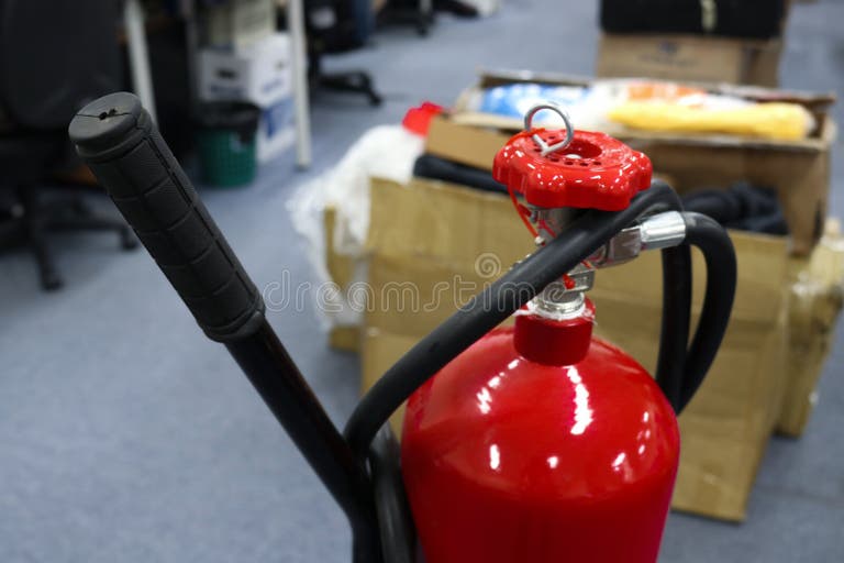 A Fire Extinguisher is an Active Fire Protection Device Used To ...
