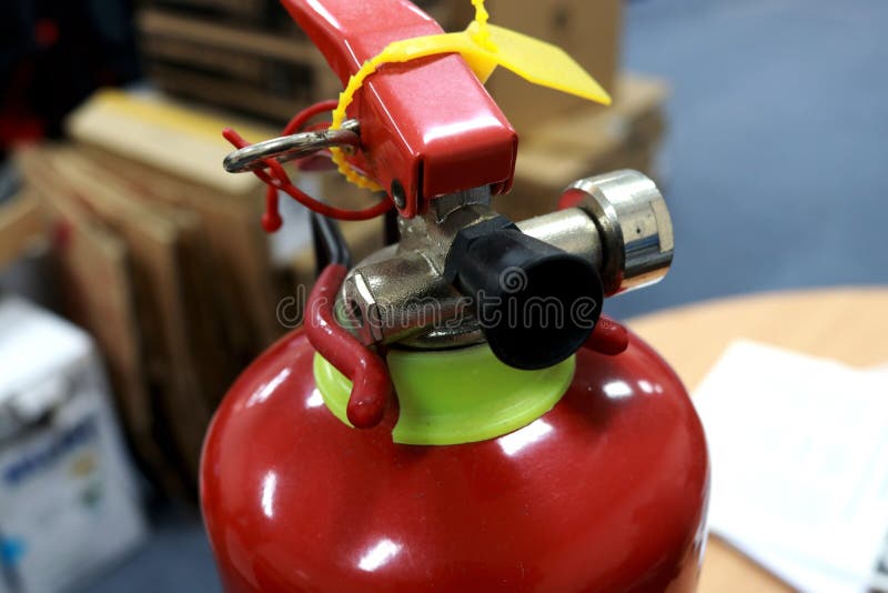 A Fire Extinguisher is an Active Fire Protection Device Used To ...