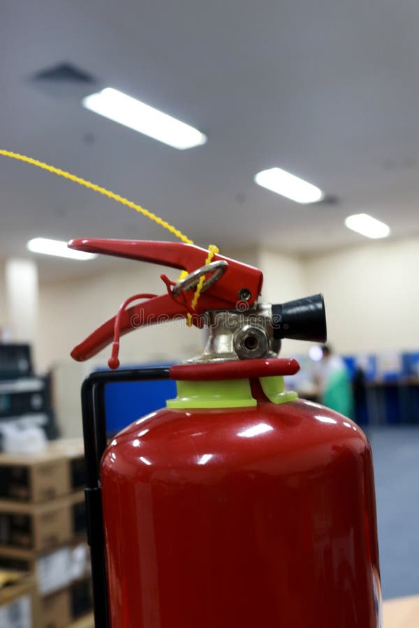 A Fire Extinguisher is an Active Fire Protection Device Used To ...