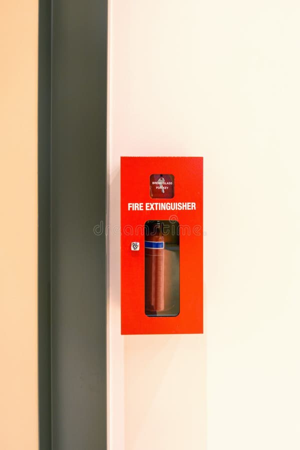 Fire Extinguisher Box Kit Tools, Fire Proof System, Fire Extinguisher ...