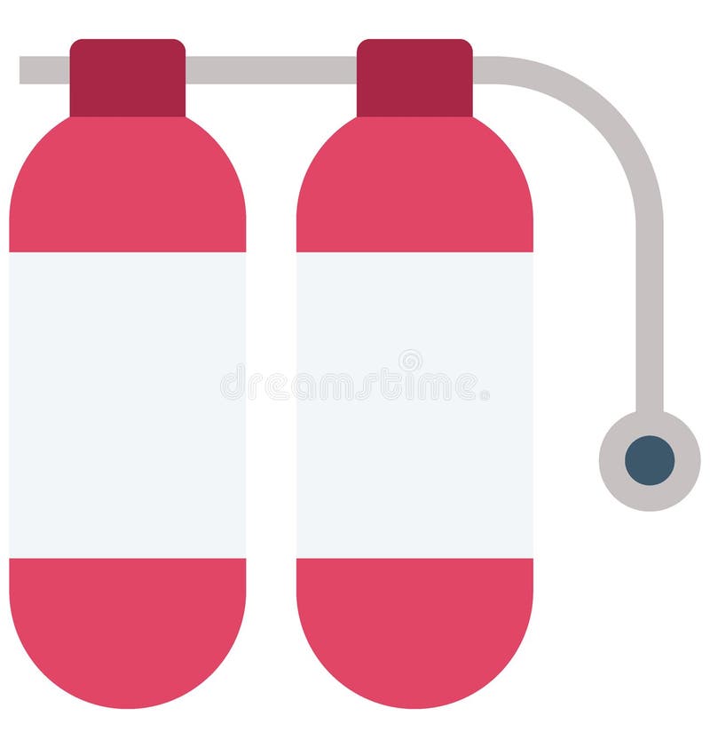 Fire Extinguisher Color Vector Icon Which Can Easily Modify or Edit ...