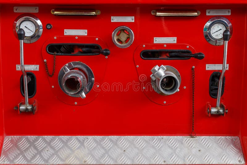Fire Extinguisher Control Panel Stock Image - Image of extinguish ...
