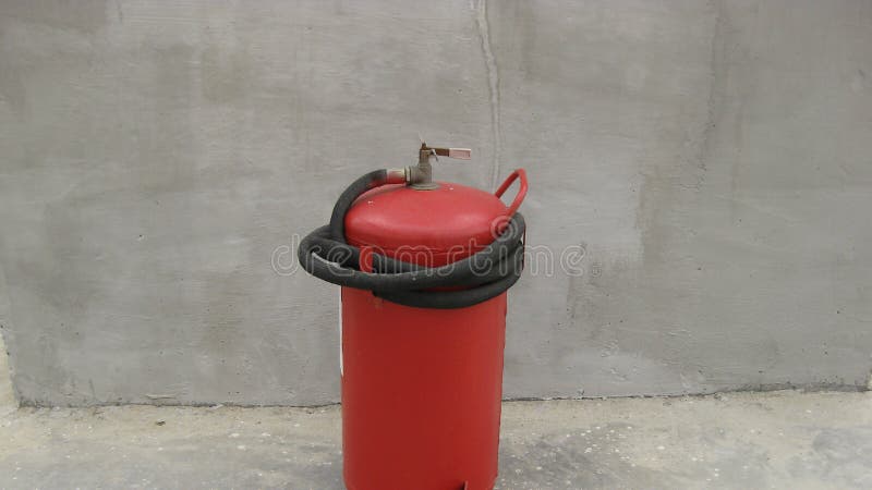 Fire Extinguisher. Fire Extinguisher. Equipment for Extinguishin Stock ...
