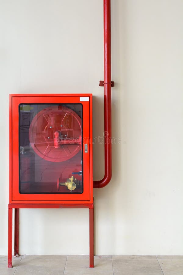 Fire Extinguisher Equipment Stock Image - Image of equipment, system ...