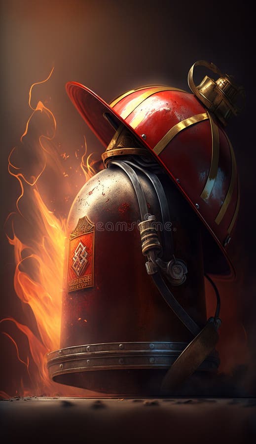 Firefighter Helmet Wallpaper