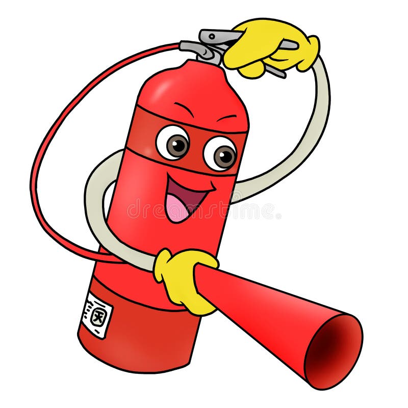 Clip Art Fire Extinguisher Stock Illustrations – 437 Clip Art Fire ...