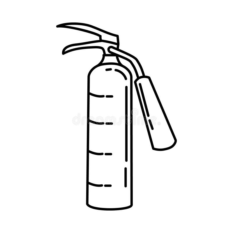 Fire Extinguisher Doodle Set Stock Illustrations – 145 Fire ...