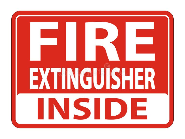 Fire Extinguisher Inside Sign Stock Illustrations – 40 Fire ... Fire Extinguisher Inside Sign Stock Illustrations – 40 Fire ...