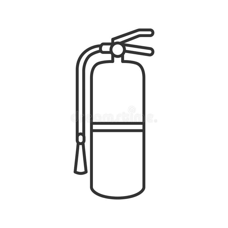 Fire Extinguisher Drawing Stock Illustrations – 890 Fire Extinguisher ...