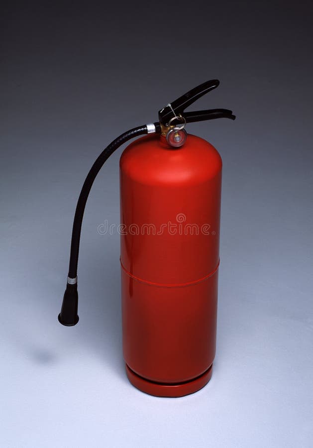 Fire extinguisher stock image. Image of equipment, safety - 52724151