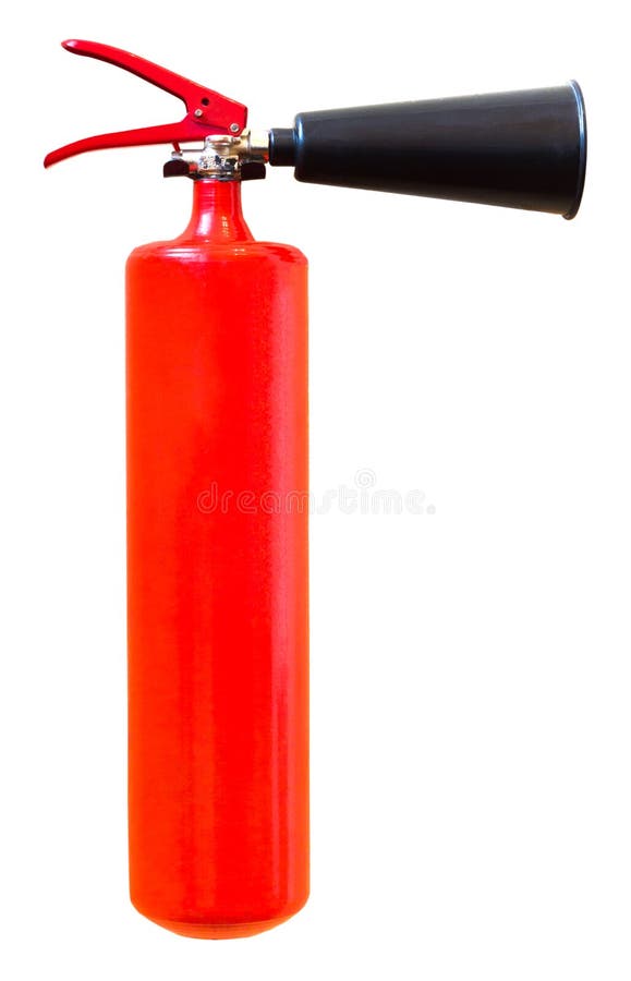 Fire extinguisher stock photo. Image of industrial, emergency - 60137922