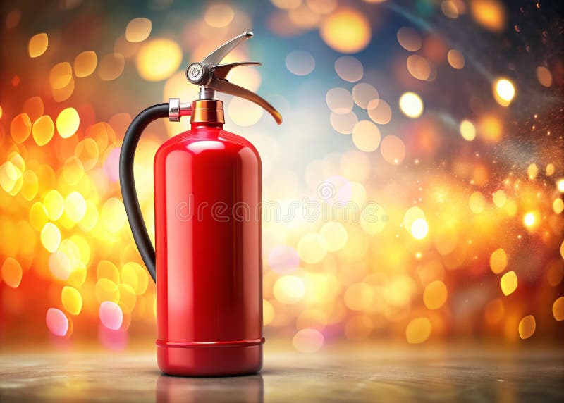 Fire Extinguisher Safety a Clear Visual Aid for Training Materials and ...