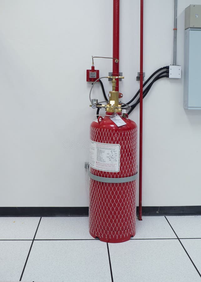 Fire extinguisher stock image. Image of danger, extinguisher - 56797469