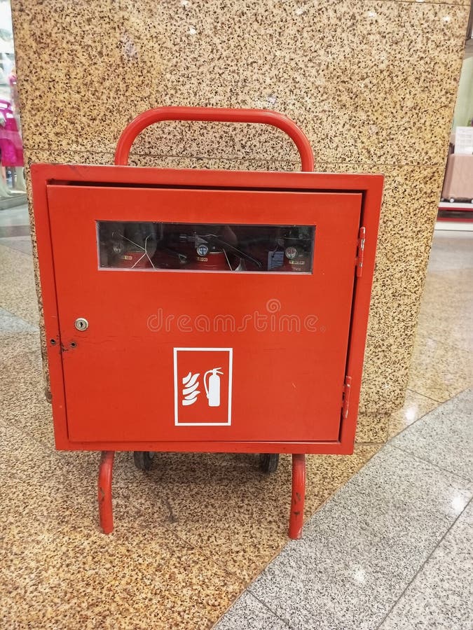 Storage Box in Public Place. Safe Storage Locker for Shopping Malls ...