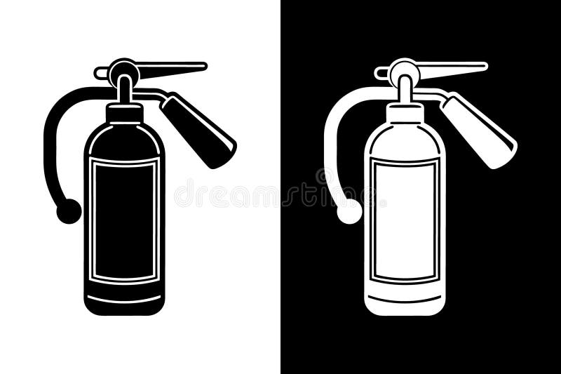 Fire Extinguisher Vector Icon Set Stock Illustrations – 10,301 Fire ...