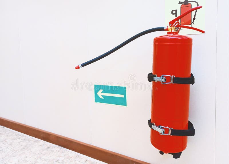 Fire Extinguishers are in Stock. Fire Safety. Information Index of the ...