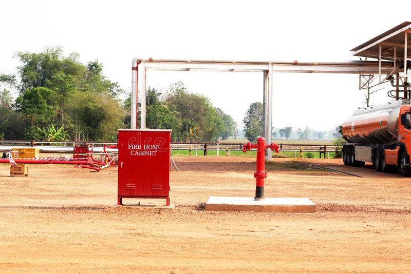 A fire extinguishing unit stock photo. Image of chamber - 39159698